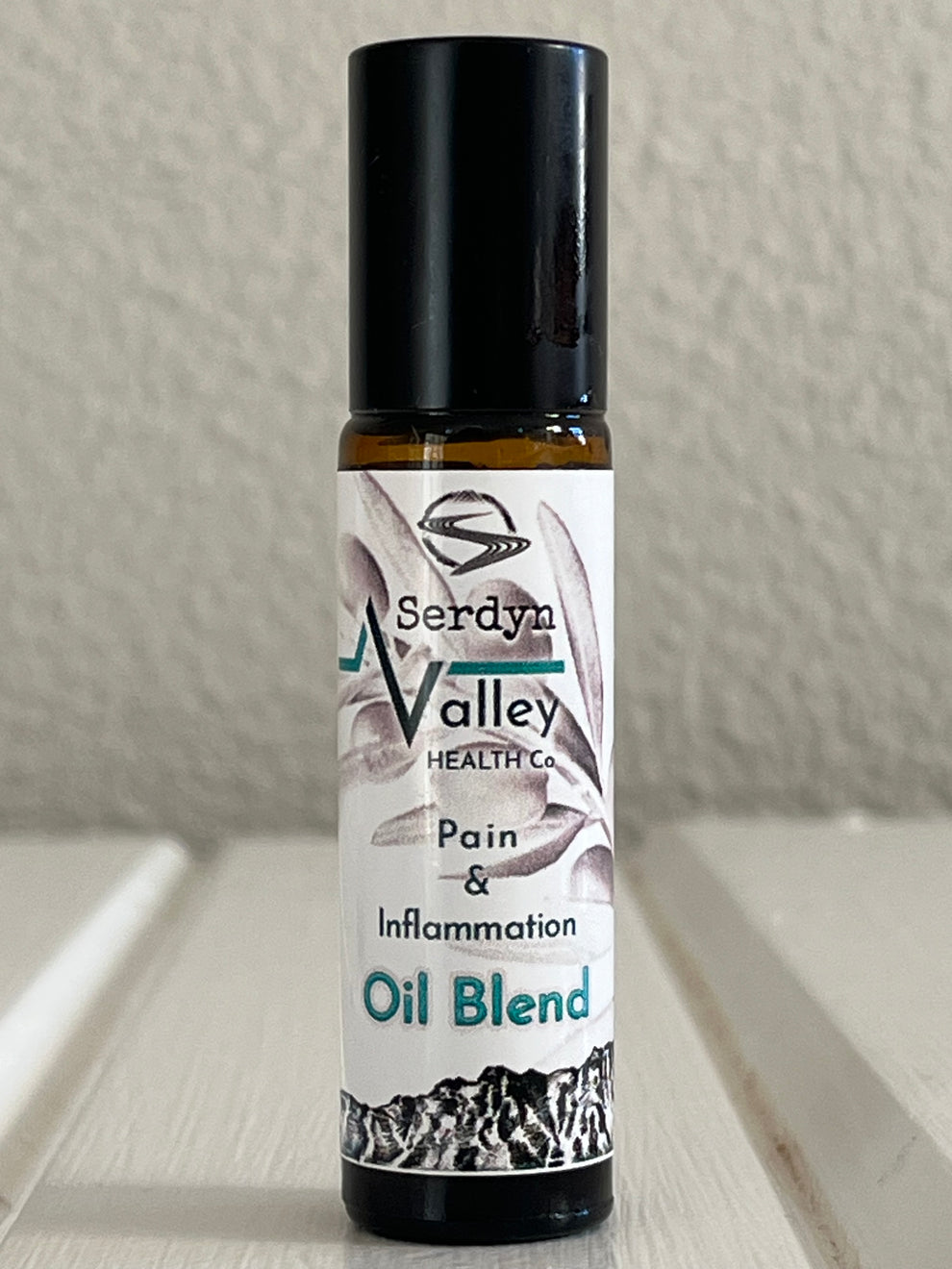 Oil blend for pain & inflammation (10 ml roll-on bottle) – Meadow Market